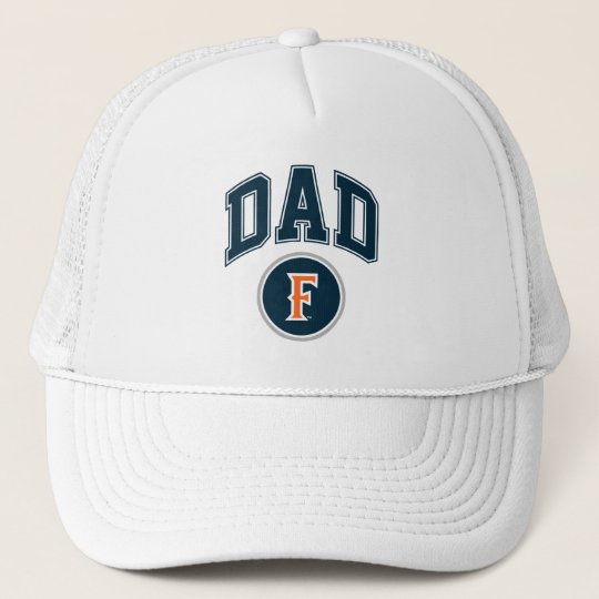 Cal State Fullerton Dad Trucker Hat | Zazzle.com