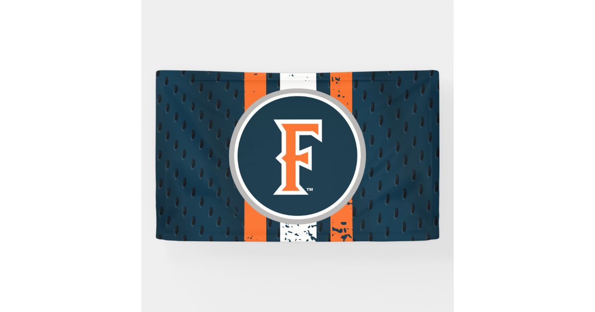 Cal State Fullerton Jersey Banner | Zazzle