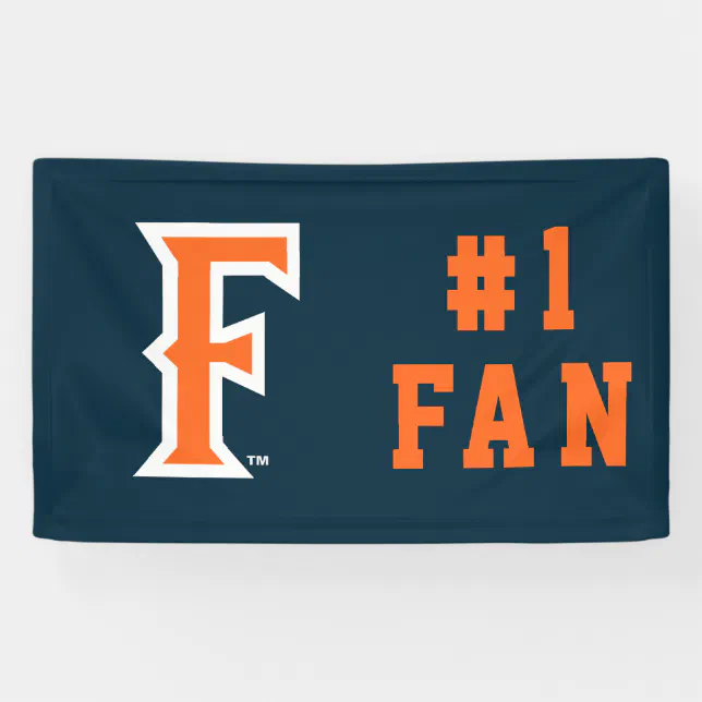 Cal State Fullerton Logo Banner | Zazzle