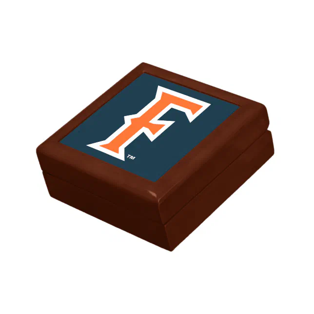Cal State Fullerton Logo Gift Box | Zazzle