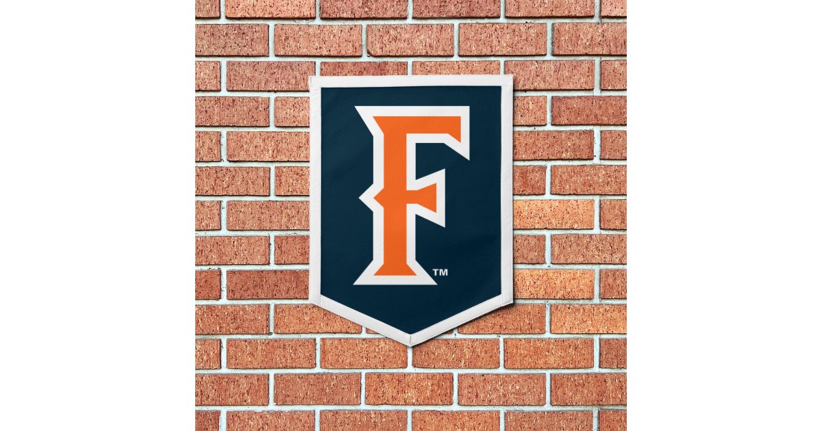 Cal State Fullerton Logo Pennant | Zazzle