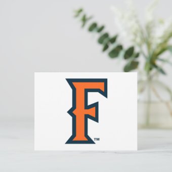 Cal State Fullerton Logo Postcard | Zazzle