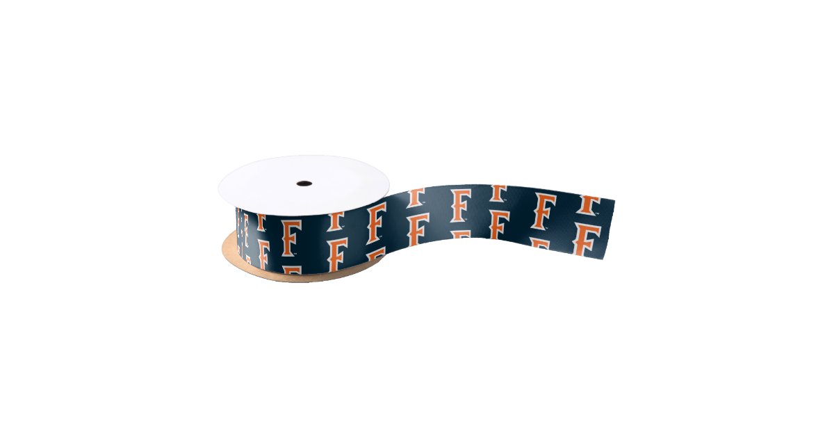 Cal State Fullerton Logo Satin Ribbon | Zazzle