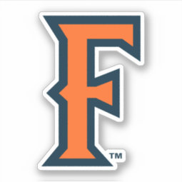 Cal State Fullerton Logo Sticker | Zazzle