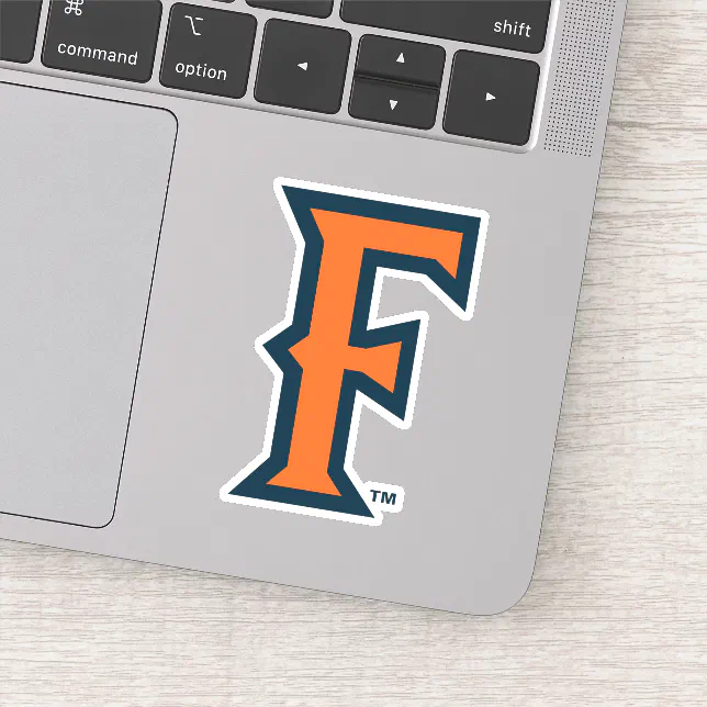 Cal State Fullerton Logo Sticker | Zazzle
