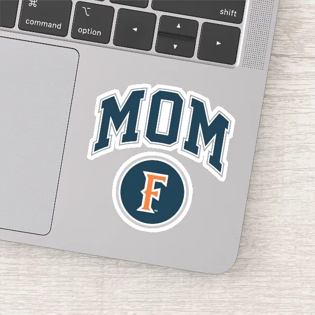 Cal State Fullerton Mom Sticker | Zazzle