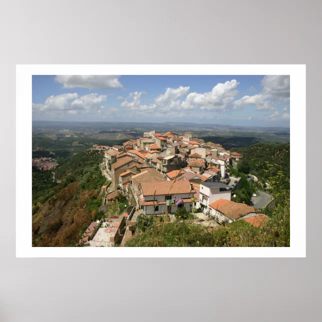 Calabria - Arena, Italy Poster | Zazzle
