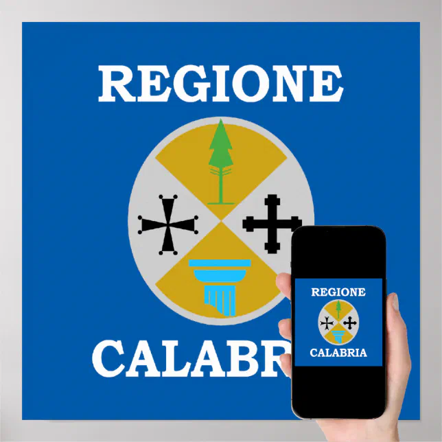 Calabria, Italy Poster | Zazzle