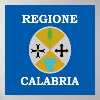 Calabria, Italy Poster | Zazzle