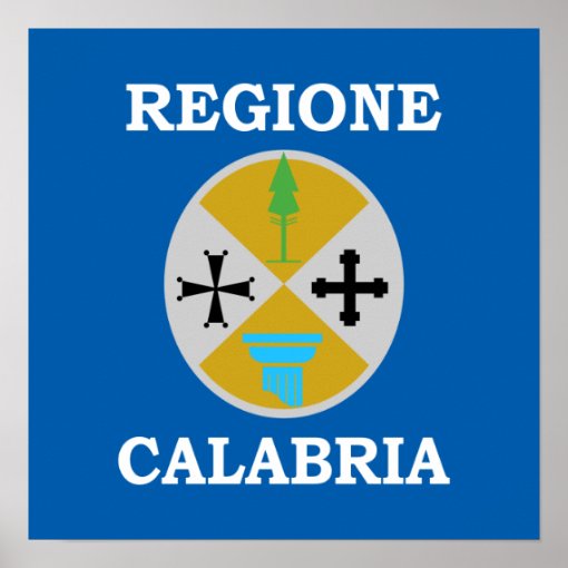 Calabria, Italy Poster | Zazzle