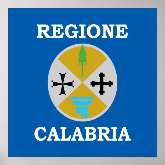 Calabria, Italy Poster | Zazzle