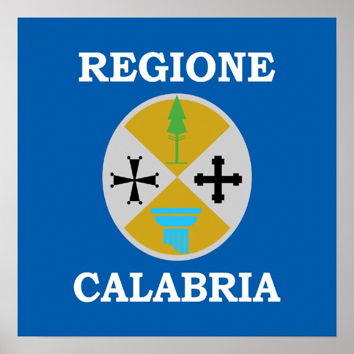 Calabria, Italy Poster | Zazzle.com