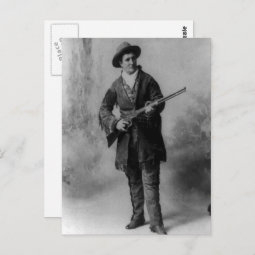 Calamity Jane Portrait Postcard | Zazzle