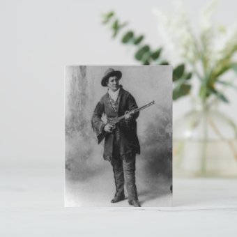 Calamity Jane Portrait Postcard | Zazzle