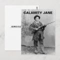 CALAMITY JANE POSTCARDS | Zazzle