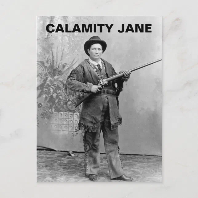 CALAMITY JANE POSTCARDS | Zazzle