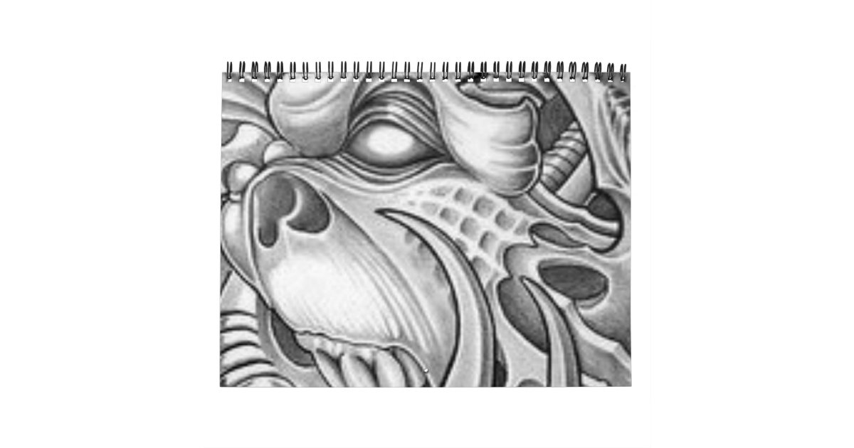 calandar tattoo design RITON TATTOO Calendar | Zazzle