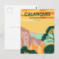 Calanques National Park France Vintage Postcard | Zazzle