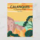 Calanques National Park France Vintage Postcard | Zazzle