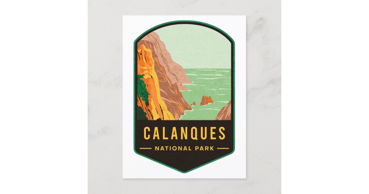 Calanques National Park Postcard | Zazzle