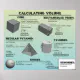 Calculating Volume Poster | Zazzle