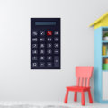 calculator poster | Zazzle