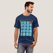 Calculator Shirt | Zazzle