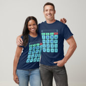 Calculator Shirt | Zazzle