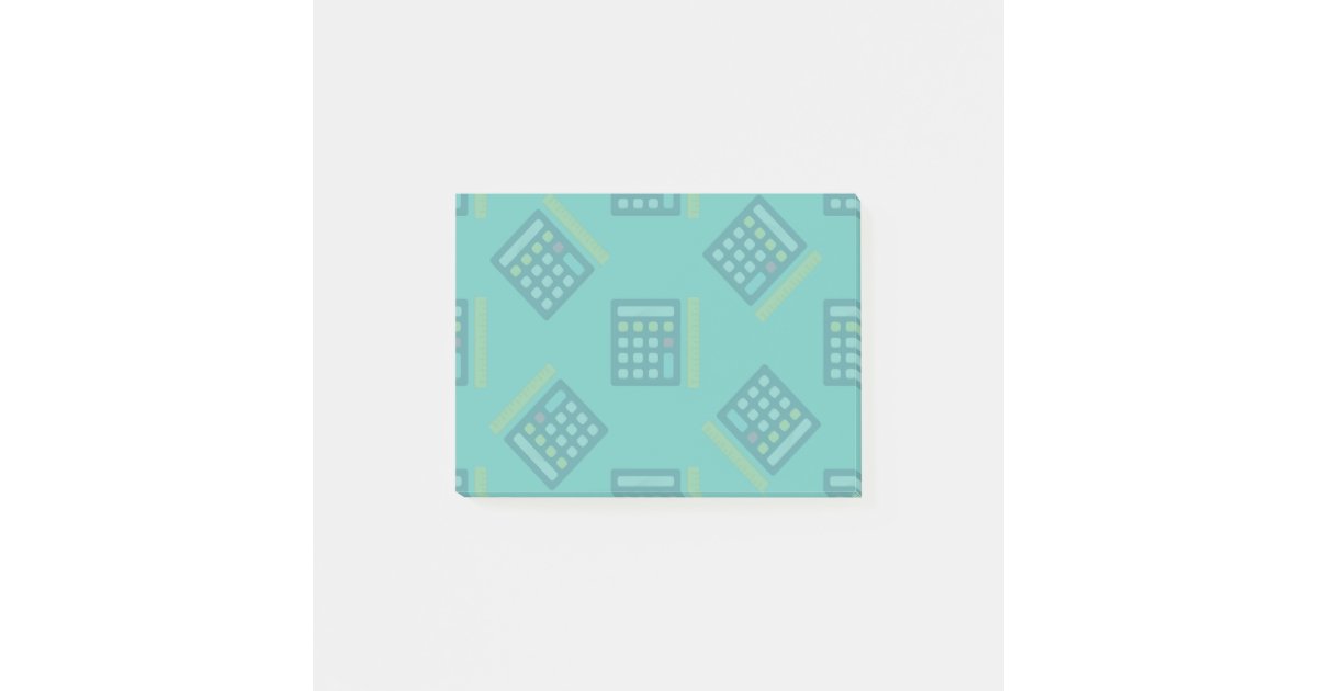 Calculators Math Post-it Notes | Zazzle