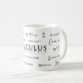 Calculus Equations Coffee Mug | Zazzle