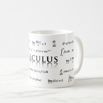 Calculus Equations Coffee Mug | Zazzle