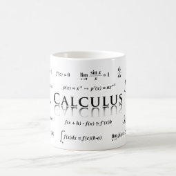 Calculus Equations Coffee Mug | Zazzle