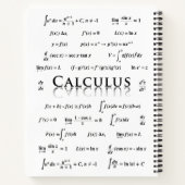 Calculus Equations Notebook | Zazzle