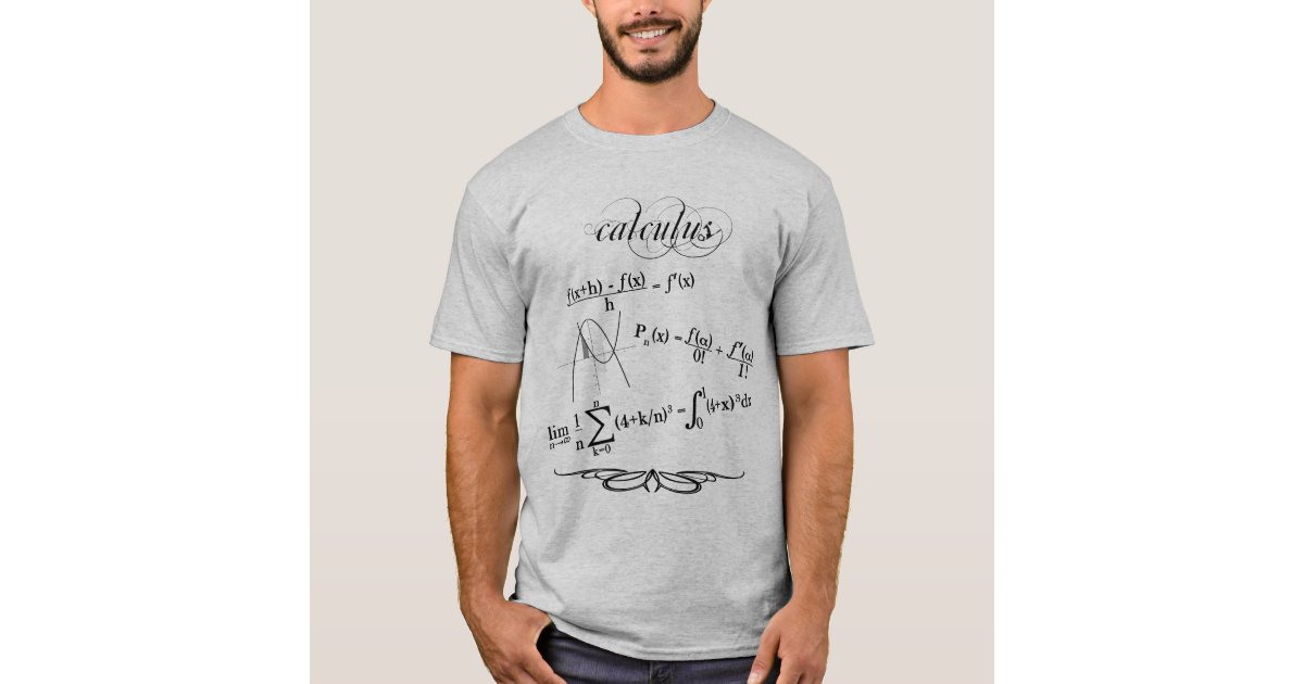 Calculus II T-Shirt | Zazzle