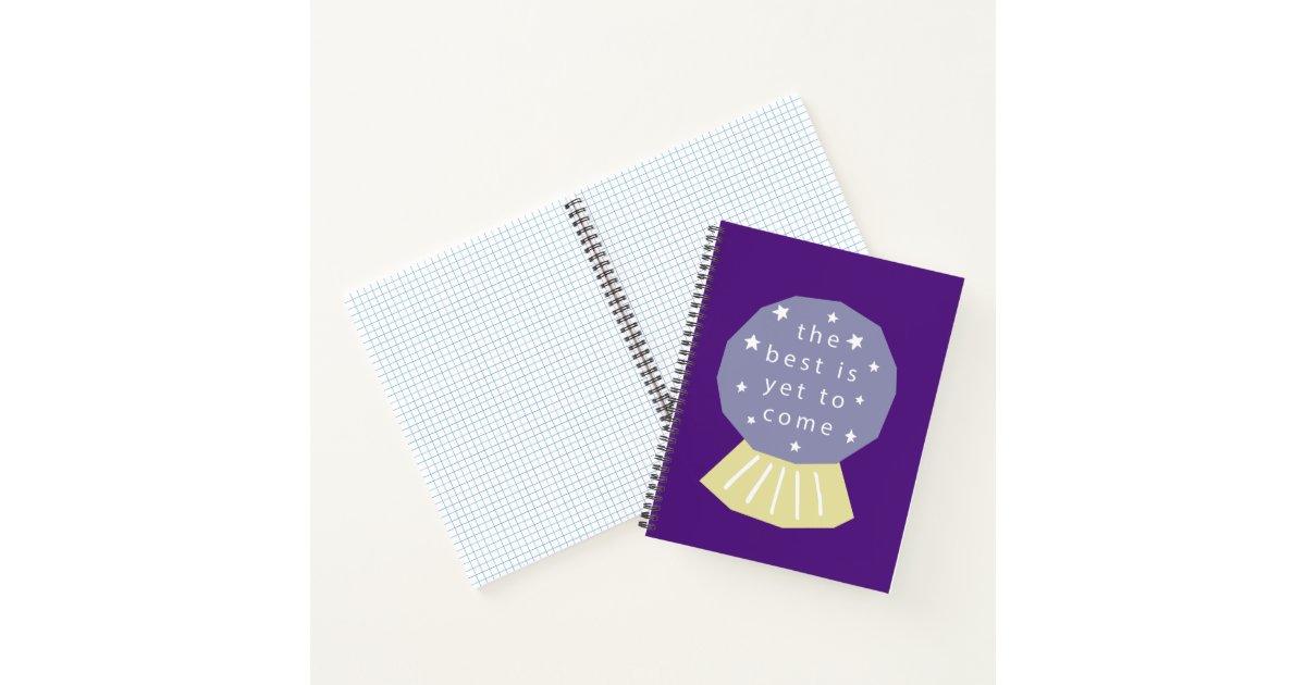 Calculus Math Crystal Ball Notebook | Zazzle