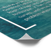 Calculus - Math Poster | Zazzle