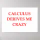 calculus poster | Zazzle