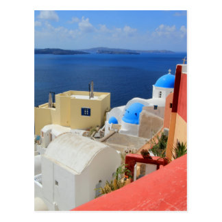 Santorini Postcards | Zazzle