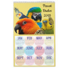 Parakeet calendar | Zazzle.com
