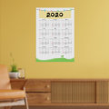 Calendar 2020 Poster | Zazzle