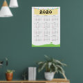 Calendar 2020 Poster | Zazzle