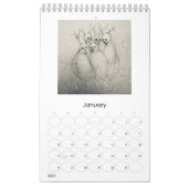 Calendar 2021 (art by J. Huisken) | Zazzle