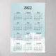 Calendar 2022 Heaven Clouds Poster | Zazzle
