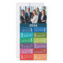 New Year Cheer one photo fun colorful Holiday Card | Zazzle