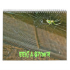 Spiders! Calendar | Zazzle.com