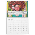 calendar FILLED WITH BAD GIRL ART | Zazzle