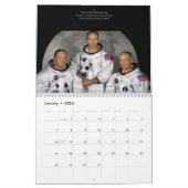 Calendar for the Apollo 11 50th Anniversary. | Zazzle