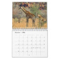 calendar giraffe | Zazzle