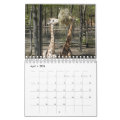 calendar giraffe | Zazzle