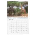 calendar giraffe | Zazzle